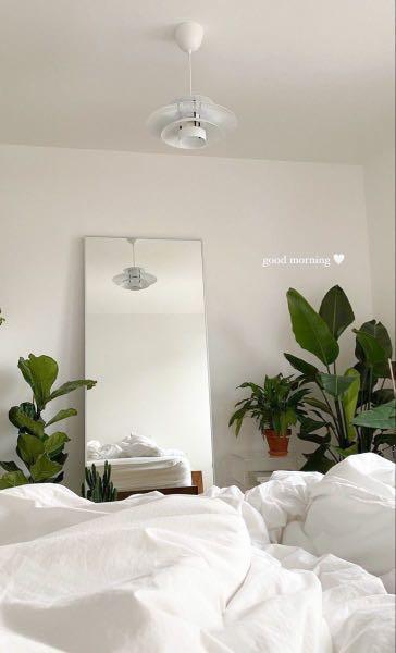 AESTHETIC FULL BODY MIRROR, Furniture & Home Living, Home Decor ...