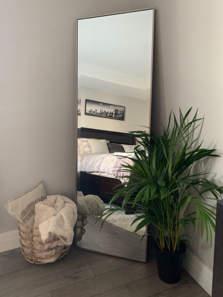 AESTHETIC FULL BODY MIRROR, Furniture & Home Living, Home Decor ...