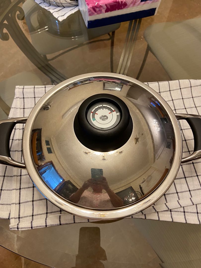 AMC 24cm 3.5l pot, Furniture & Home Living, Kitchenware & Tableware ...