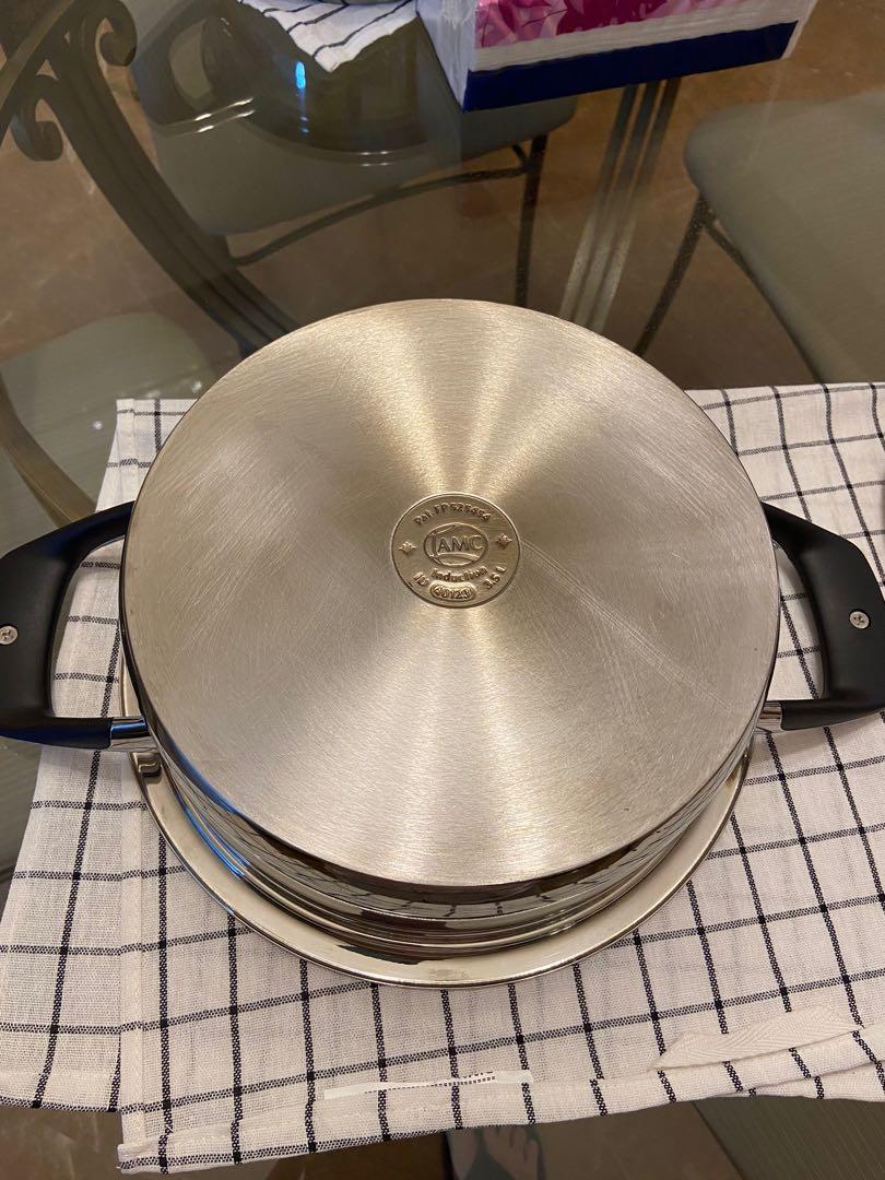 AMC 24cm 3.5l pot, Furniture & Home Living, Kitchenware & Tableware ...