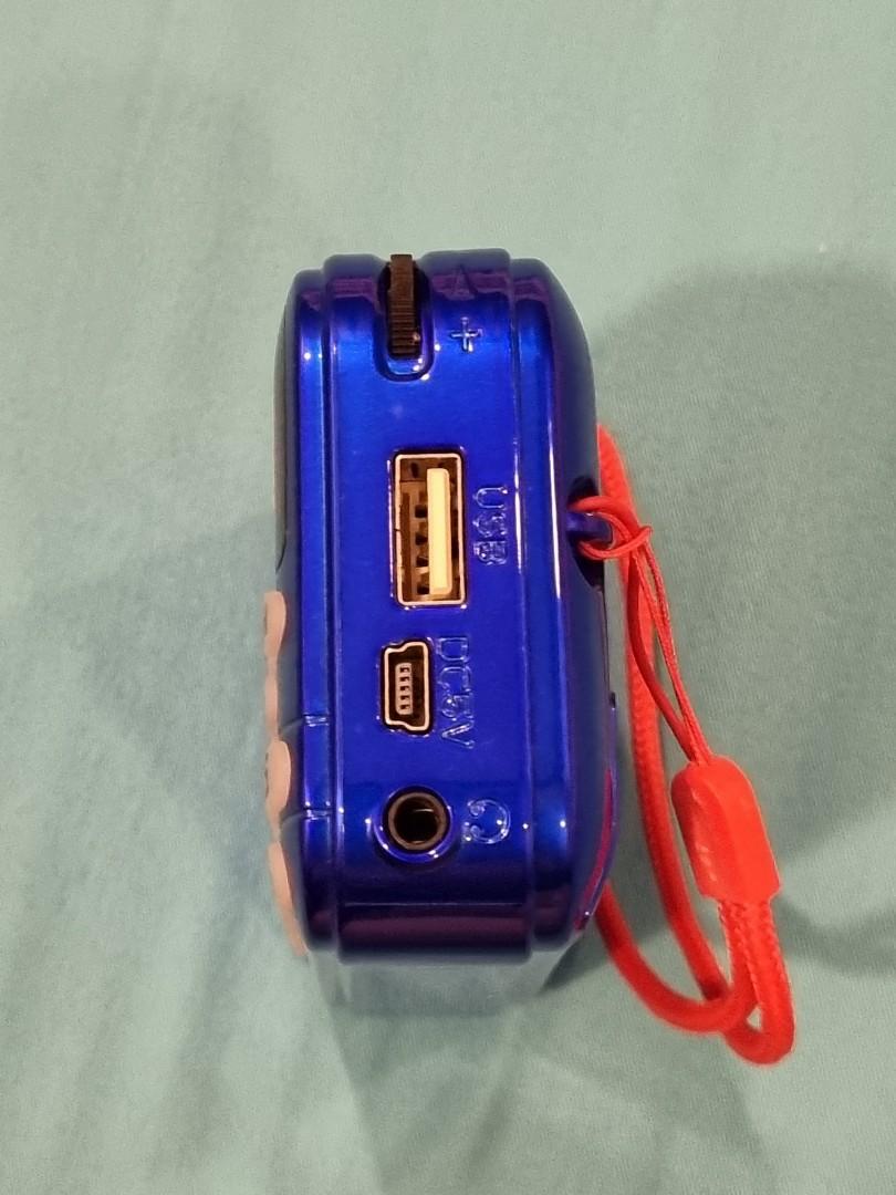 AMOI Music Player (M-128) Blue, Audio, Portable Music Players on Carousell
