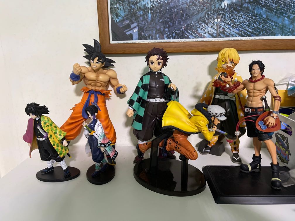 Anime Figurines, Hobbies & Toys, Memorabilia & Collectibles, Vintage ...