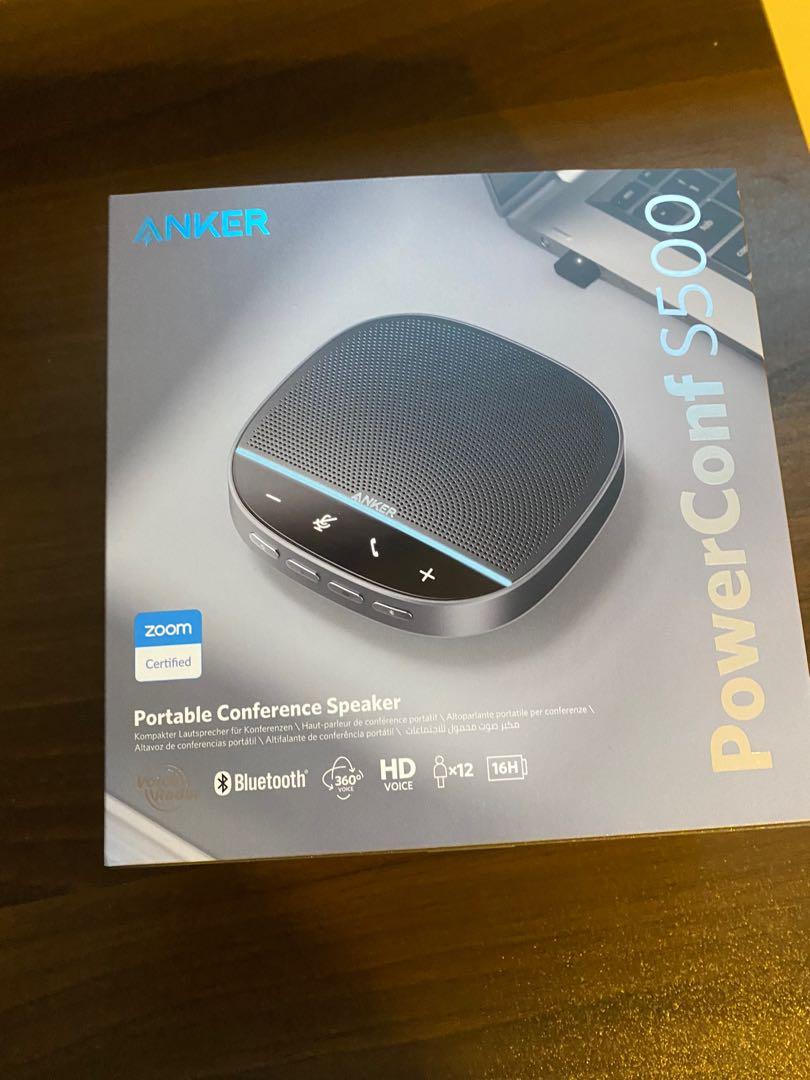 Anker Powerconf S500, Audio, Portable Audio Accessories on Carousell