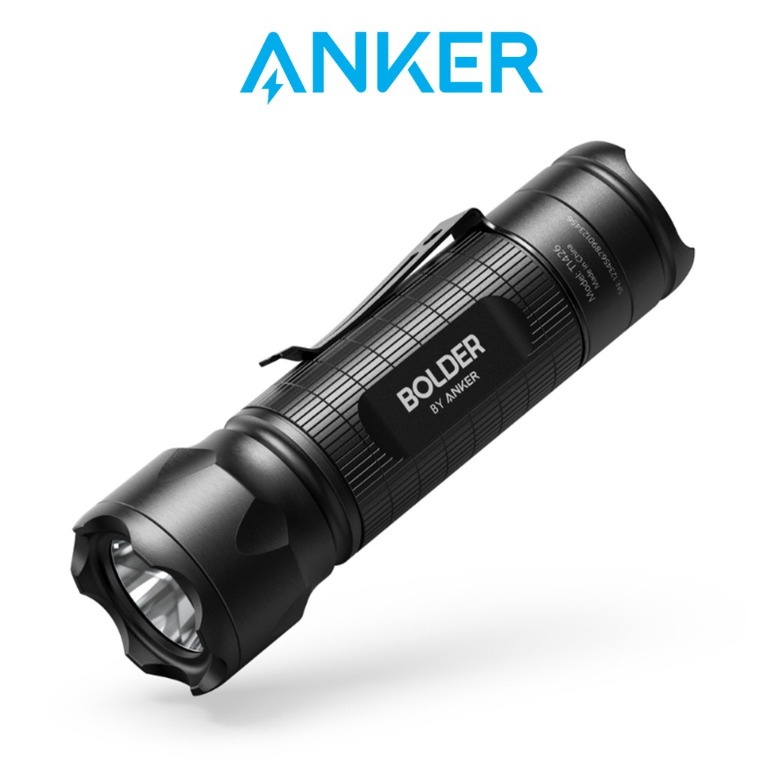 Anker Torchlight Flashlight Bolder LC30, LED Torch Light, Super Bright ...