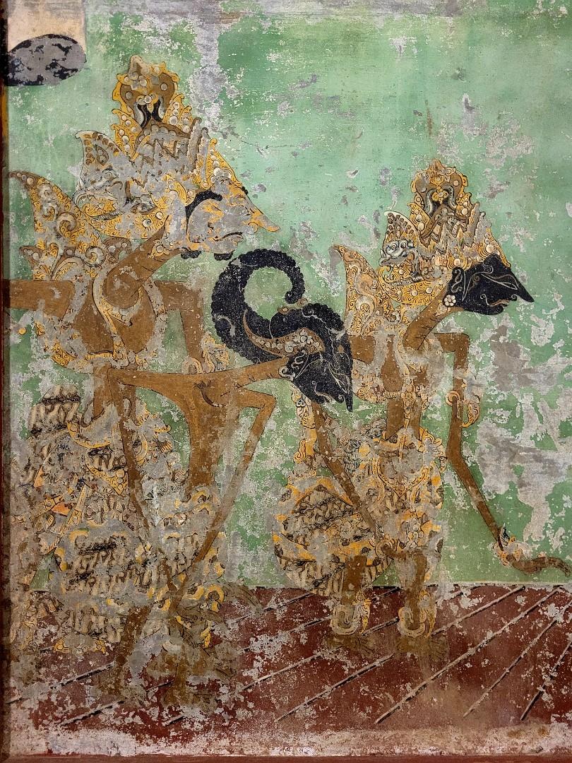 Antique Java Wayang painting, Hobbies & Toys, Collectibles ...