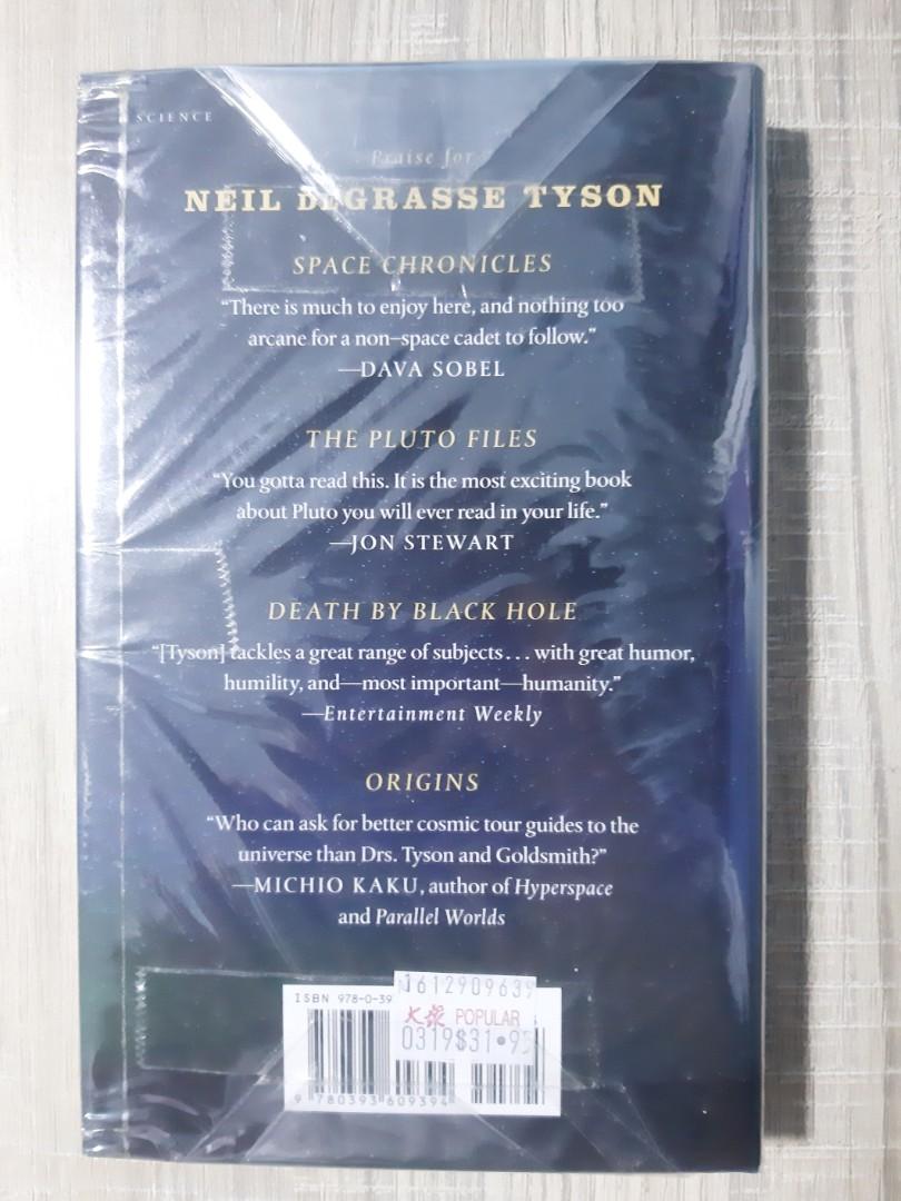 Astrophysics For People in a Hurry by Neil DeGrasse Tyson, Hobbies & Toys, Books & Magazines ...