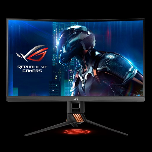 ASUS ROG 2K Gaming Monitor PG27VQ 1440p 165hz, Computers & Tech, Parts ...