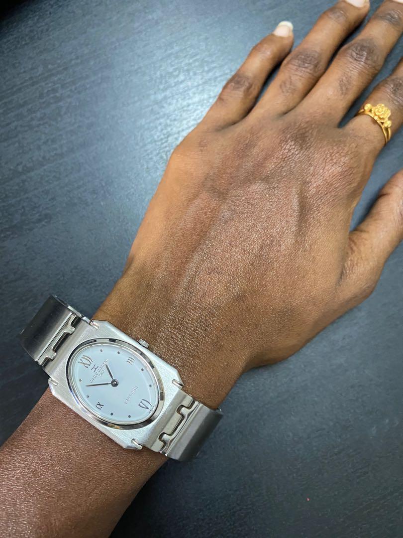 Authentic Carlo Cardini Sapphire Watch, Women's Fashion, Watches ...