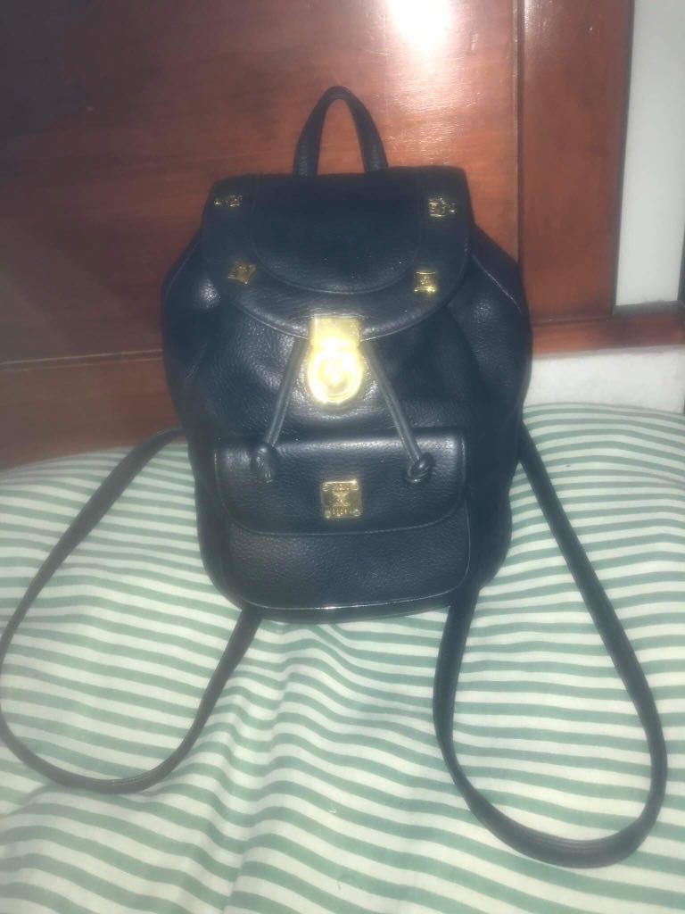 Authentic MCM Germany backpack, Luxury, Bags & Wallets on Carousell