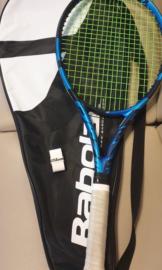 Babolat Pure Drive 300g 2021 L2, Sports Equipment, Sports & Games ...