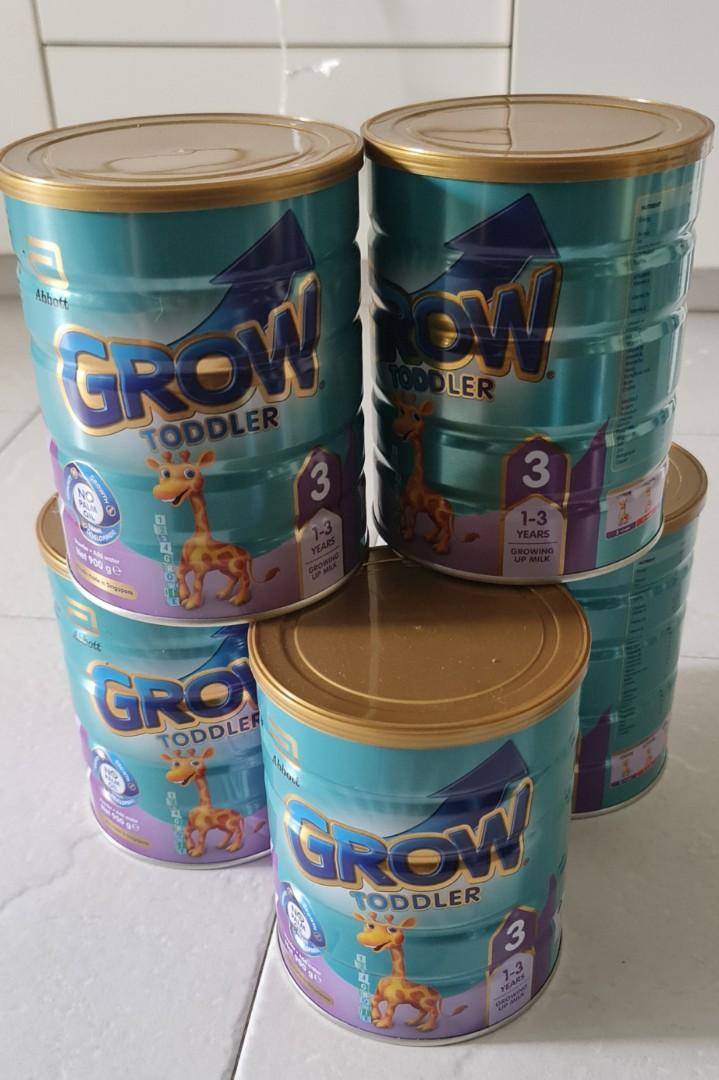 Grow Milk Powder, Babies & Kids, Nursing & Feeding, Breastfeeding ...