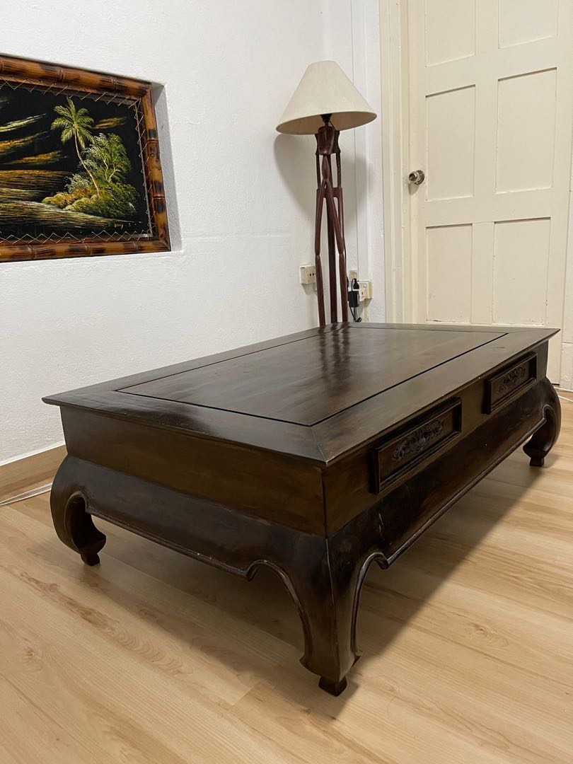 Balinese Coffee table, Furniture & Home Living, Furniture, Tables ...