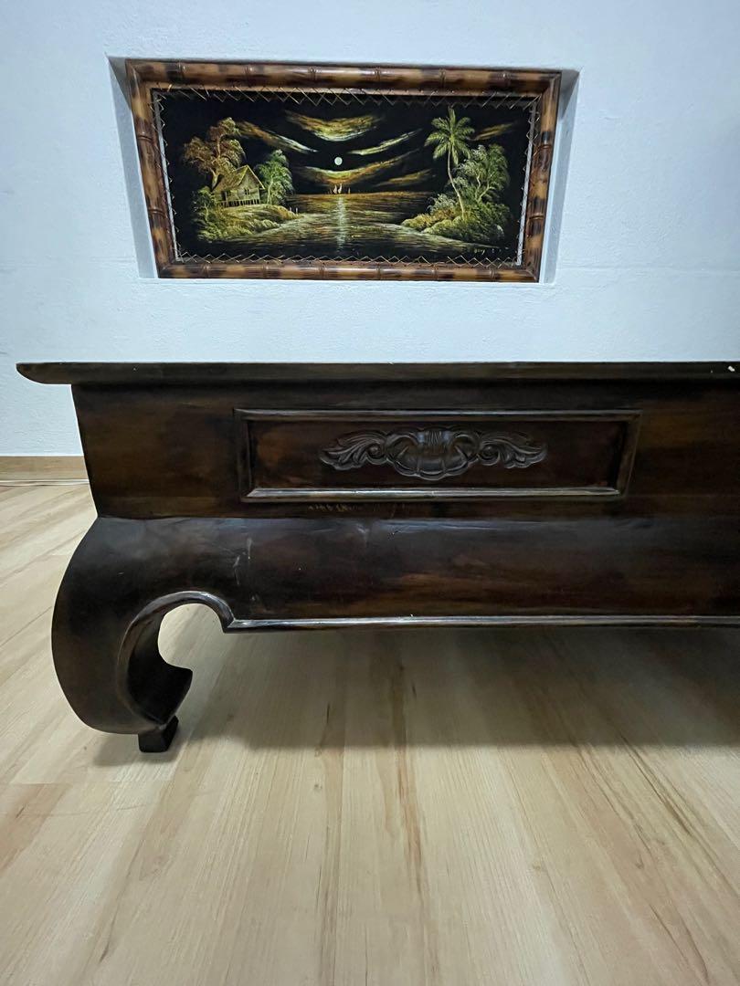 Balinese Coffee table, Furniture & Home Living, Furniture, Tables ...