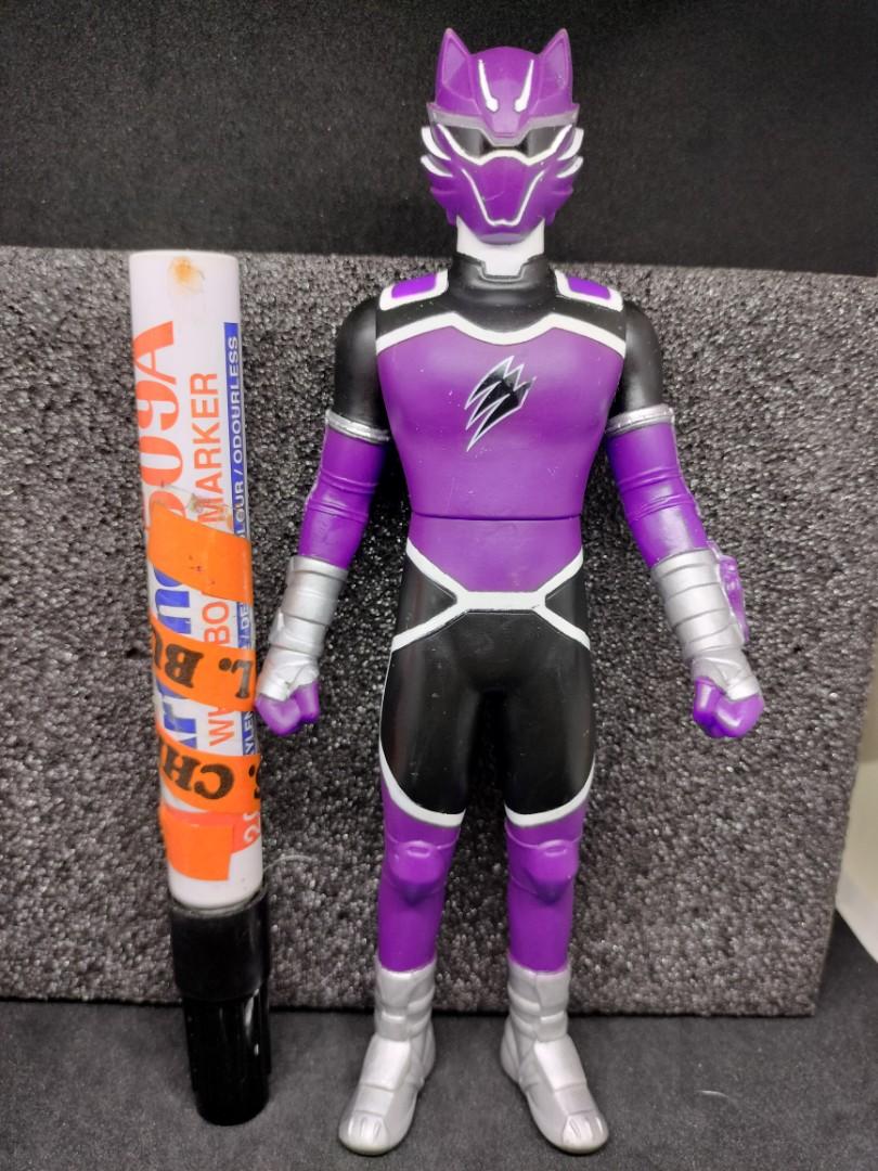 Bandai Gekiranger Sentai Hero Series Geki Violet 7, Hobbies & Toys ...