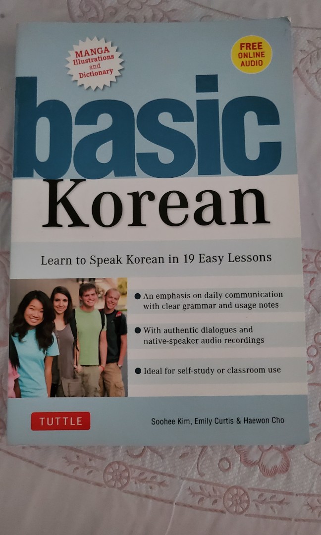 Basic Korean Language book, Hobbies & Toys, Books & Magazines ...