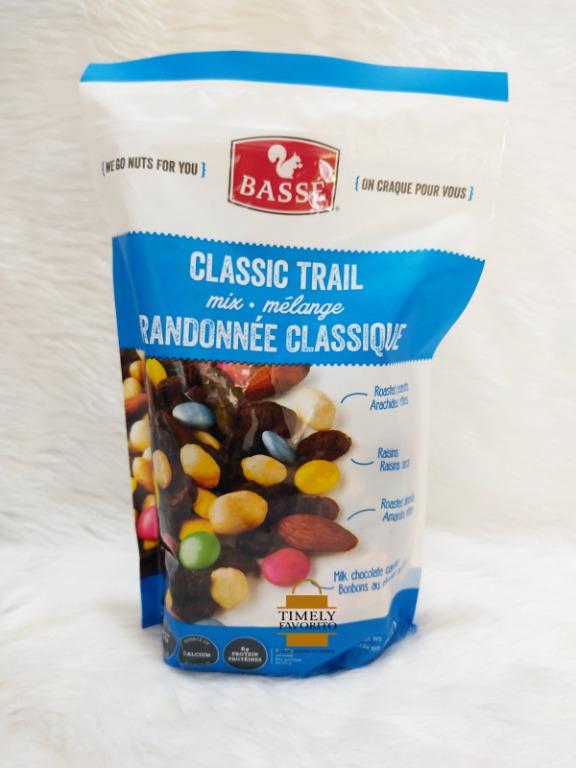 BASSE Classic Trail Mix 600g (BB: 7/2/2022), Food & Drinks, Packaged ...