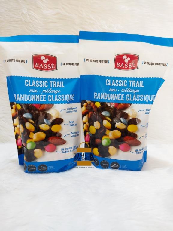 BASSE Classic Trail Mix 600g (BB: 7/2/2022), Food & Drinks, Packaged ...