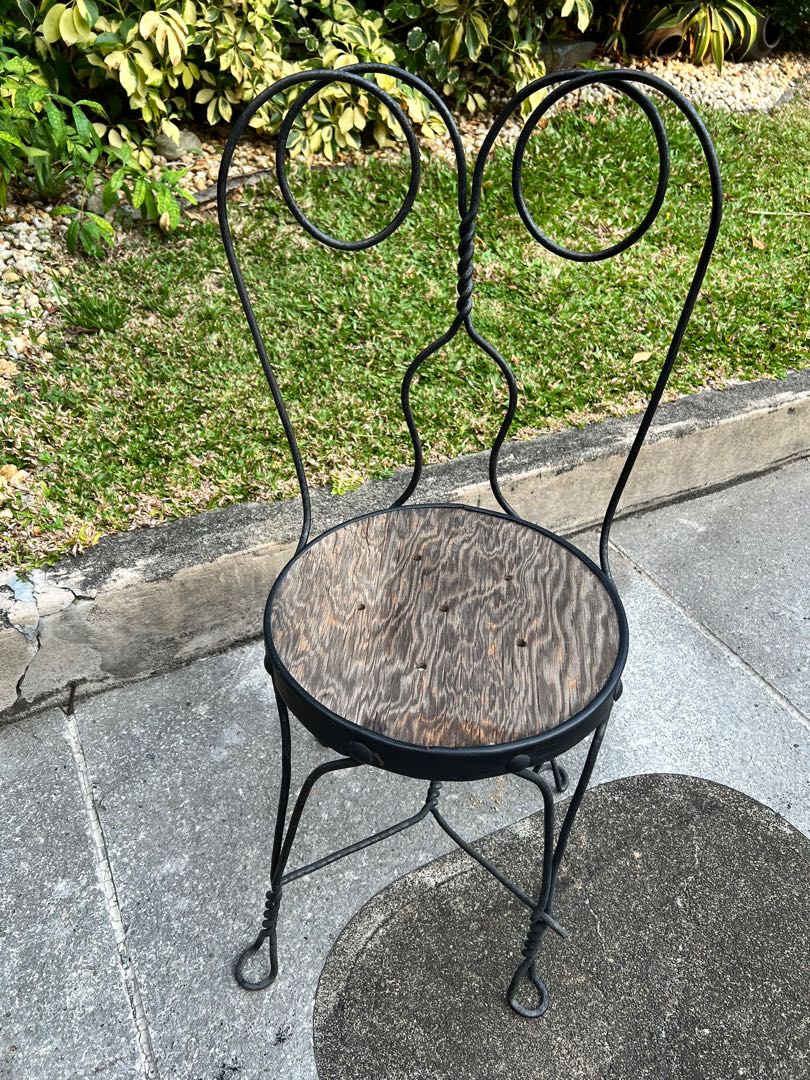 BATIBOT ANTIQUE CHAIR, Hobbies & Toys, Memorabilia & Collectibles ...