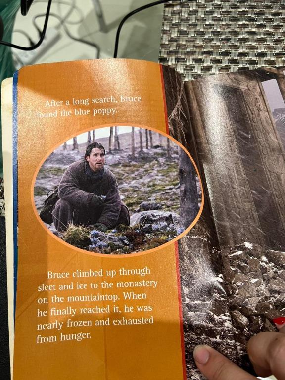 Batman: Training Bruce Wayne Based on Movie, Hobbies & Toys, Books ...