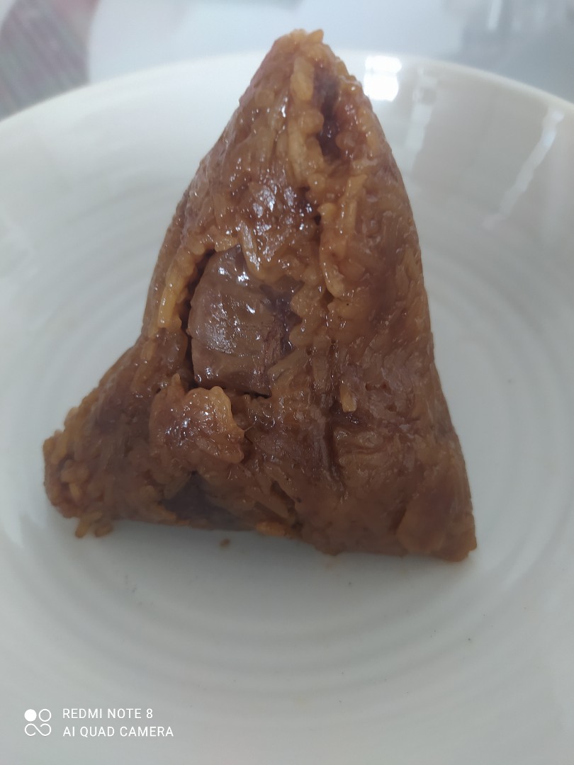 Bazhang with salted egg, 肉粽含咸蛋, Food & Drinks, Homemade Bakes on Carousell