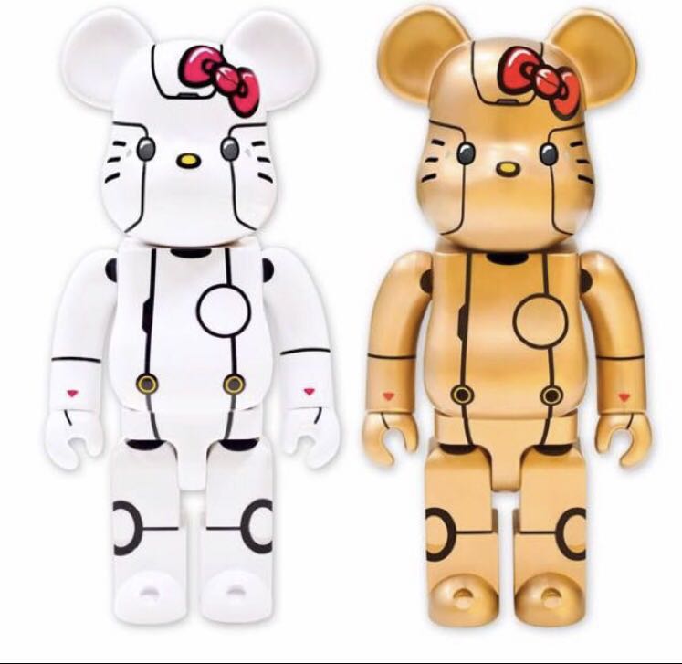 Bearbrick Robot Kitty Set 1000%, Hobbies & Toys, Toys & Games on Carousell