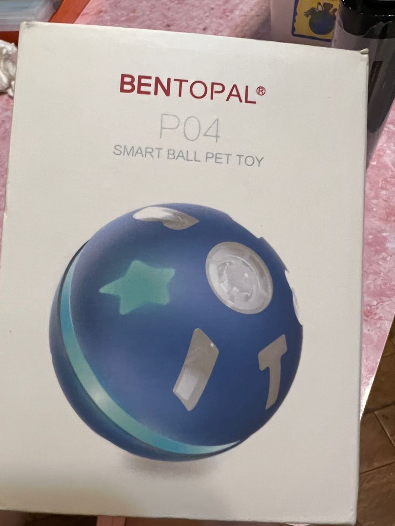 BENTOPAL LED智能電動球, 寵物用品, 寵物家品及其他 - Carousell