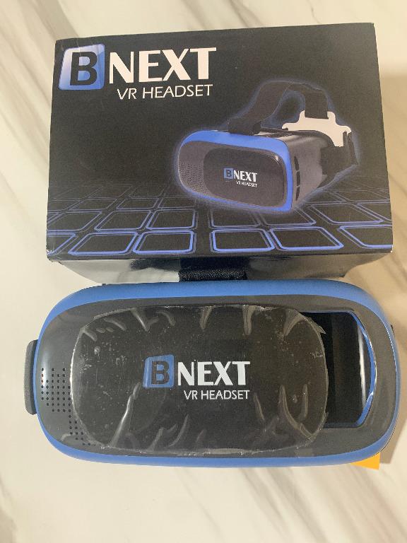 Bnext VR headset, Video Gaming, Gaming Accessories, Virtual Reality on ...