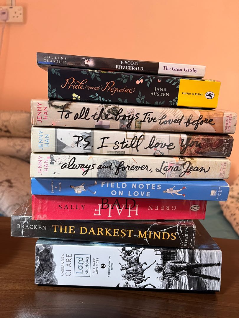 Book Clearance, Hobbies & Toys, Books & Magazines, Fiction & Non ...