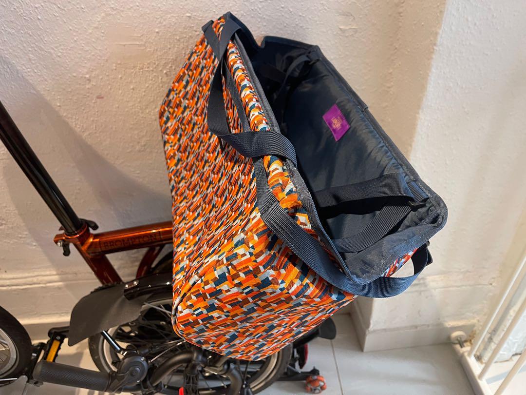 Brompton Borough Basket Liberty Fabric, Sports Equipment, Bicycles ...