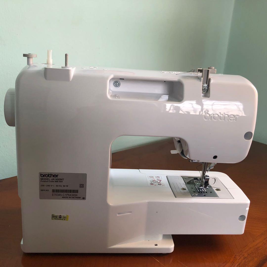 Brother Sewing Machine JA1450NT, TV & Home Appliances, Other Home Appliances on Carousell