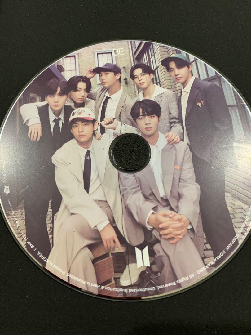 BTS BE Deluxe Album (Inclusions Only), Hobbies & Toys, Memorabilia ...