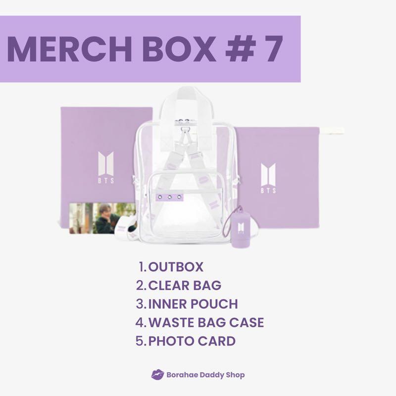 BTS Merch Box # 7, Hobbies & Toys, Memorabilia & Collectibles, K-Wave ...