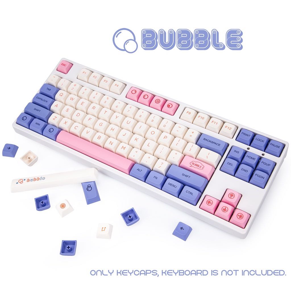 BUBBLE KEYCAPS XDA Profile, Computers & Tech, Parts & Accessories ...