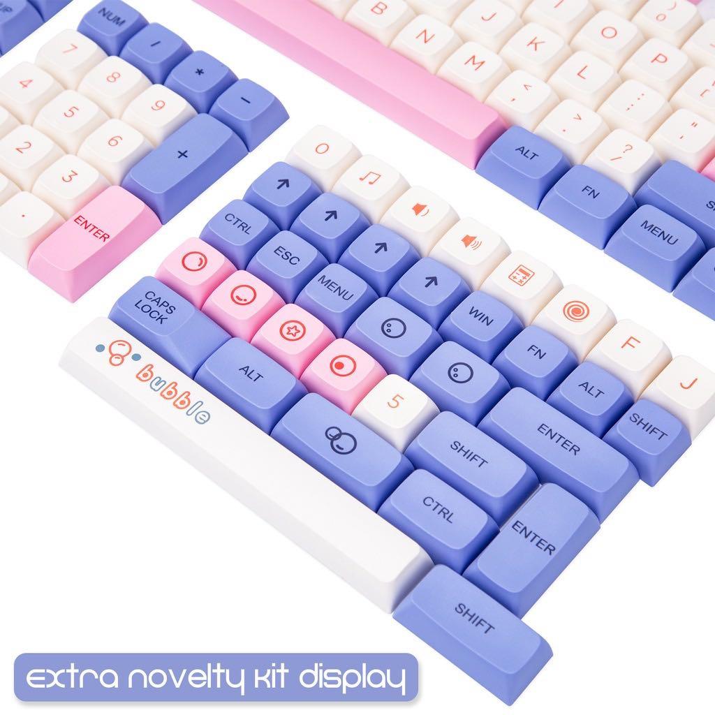 BUBBLE KEYCAPS XDA Profile, Computers & Tech, Parts & Accessories ...