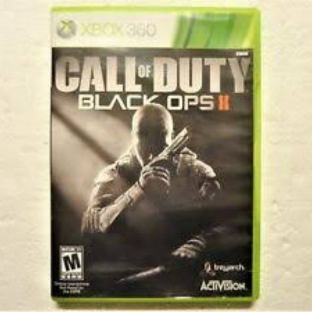 Call of Duty Black Ops 2 (Xbox Series S X, One, 360), Video Gaming ...