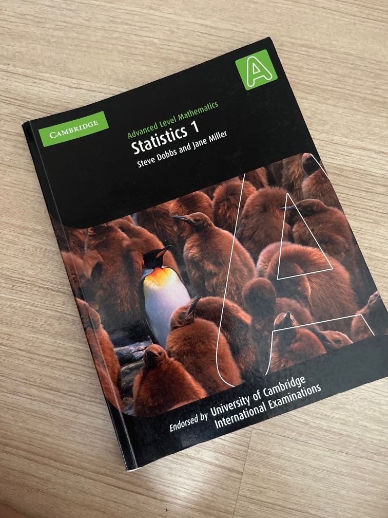 Cambridge A Level Statistics Reference & Activity Book, Hobbies & Toys ...