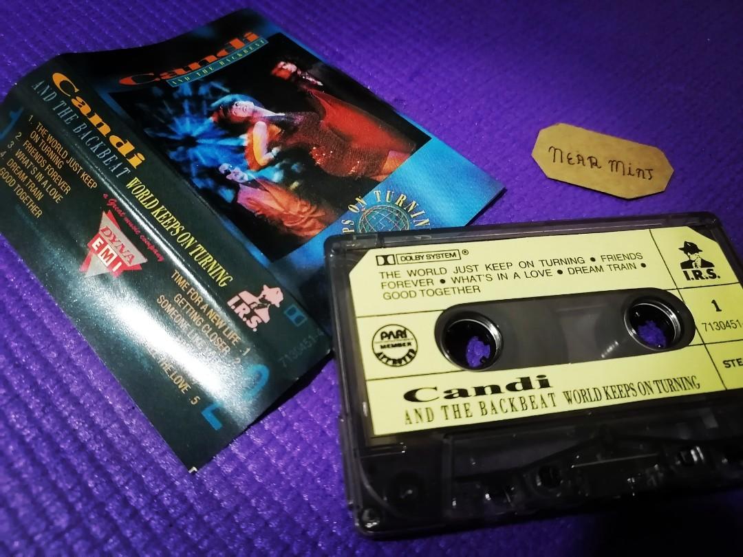 Candi and the Back beat World Keeps on Turning Original Cassette Tapes ...