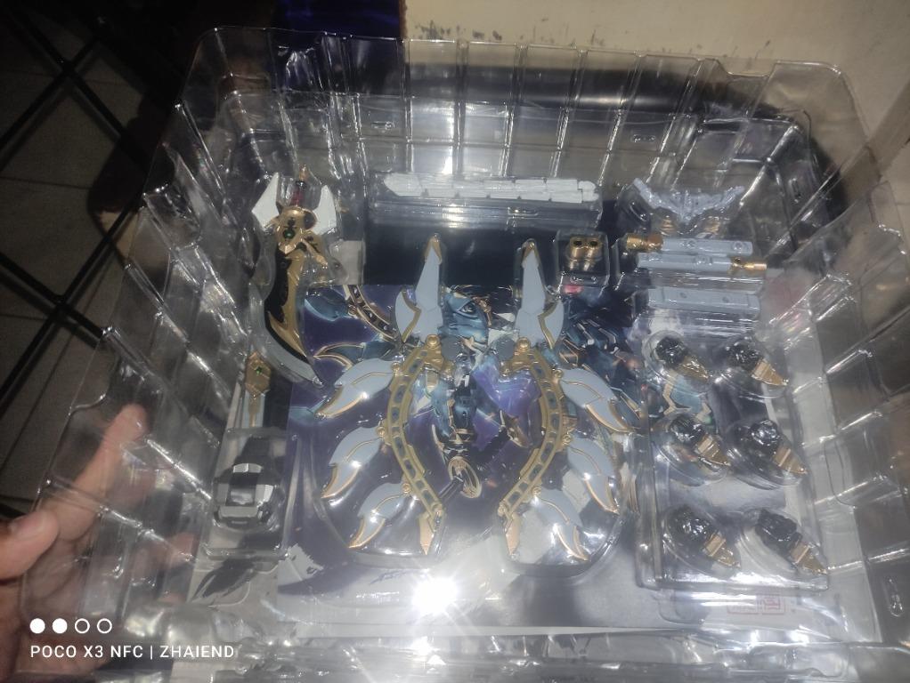 CangDao Model 1-72 CD-01W White Dragon Gundam Metal Build, Hobbies ...