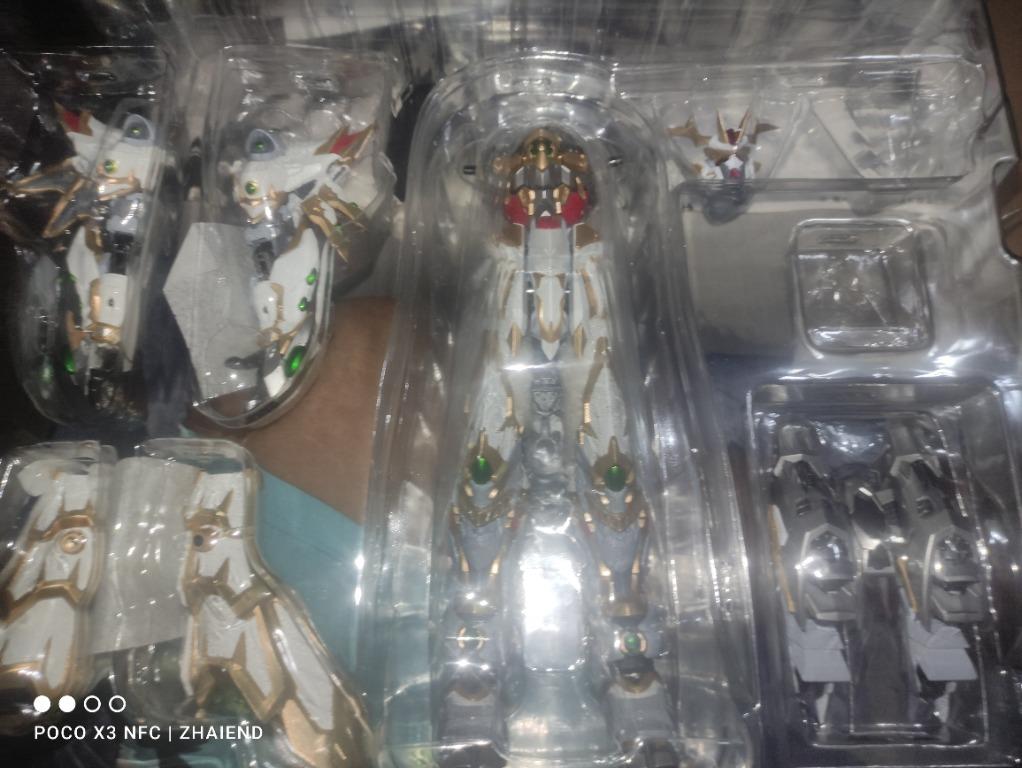 CangDao Model 1-72 CD-01W White Dragon Gundam Metal Build, Hobbies ...