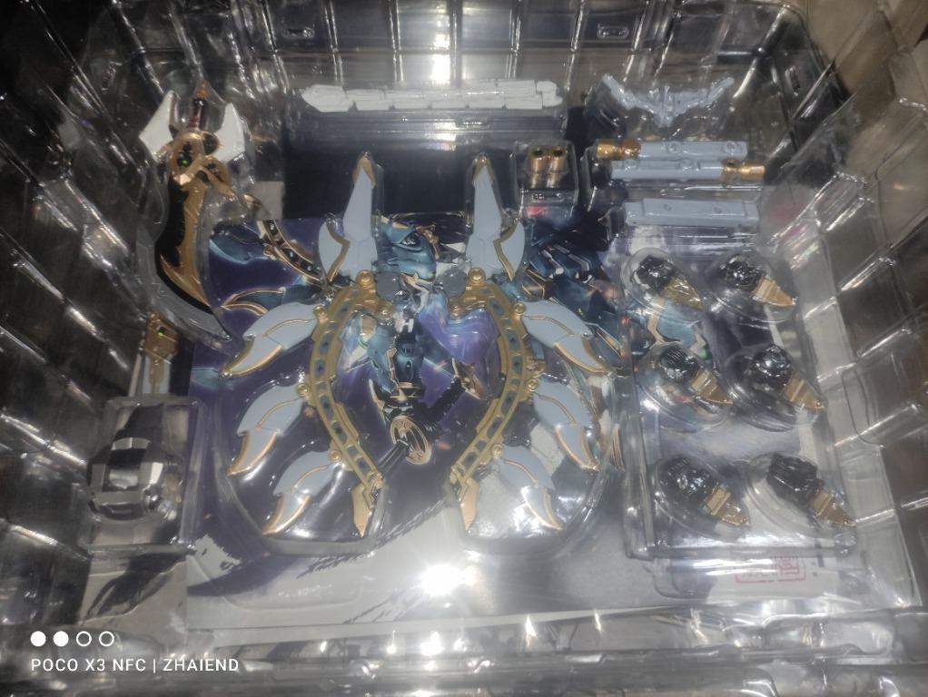 CangDao Model 1-72 CD-01W White Dragon Gundam Metal Build, Hobbies ...