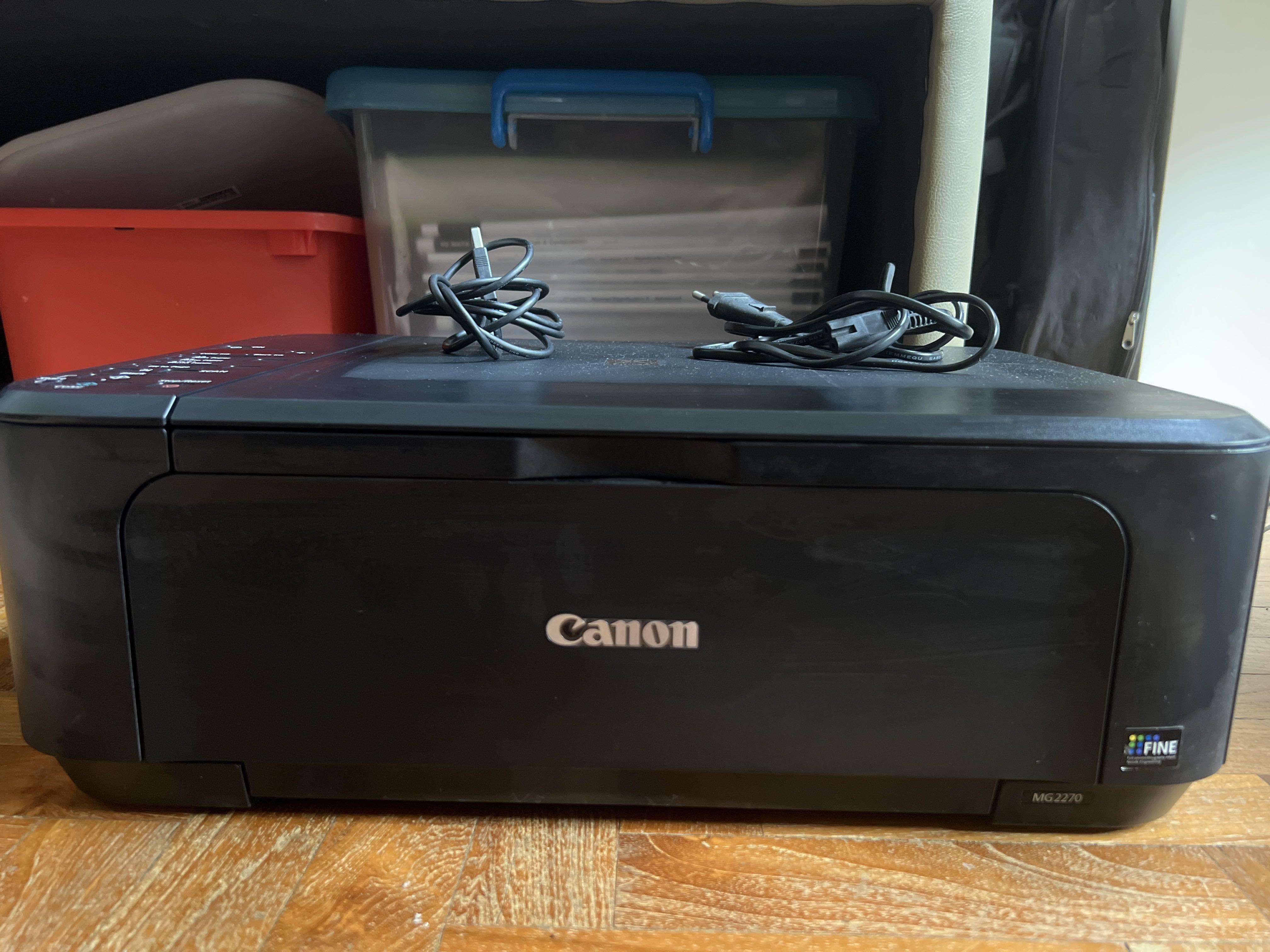 Canon PIXMA MG2270 Printer, Computers & Tech, Printers, Scanners ...