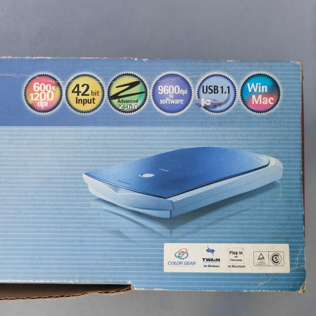 CANON CanoScan D646U ex Scanner for Legacy Windows 98, ME, 2000 ...