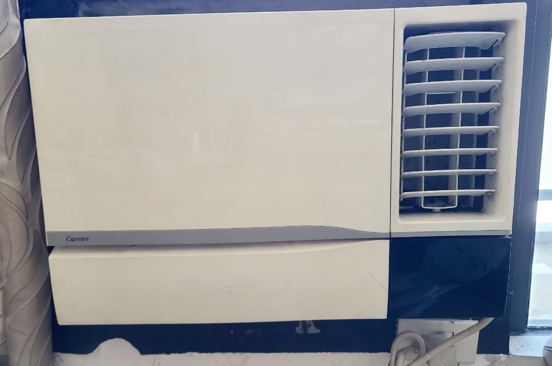 Carrier 1.5HP Aircon Window Type Remote, TV & Home Appliances, Air ...