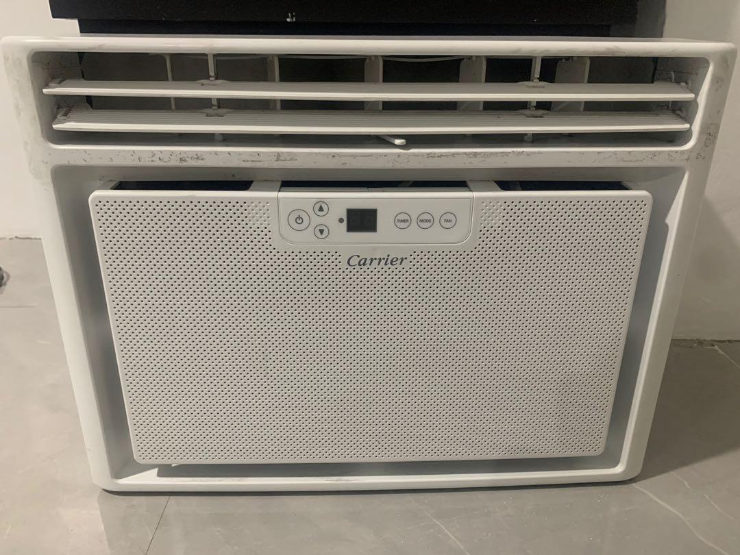 Carrier Window Type AC 0.75hp on Carousell