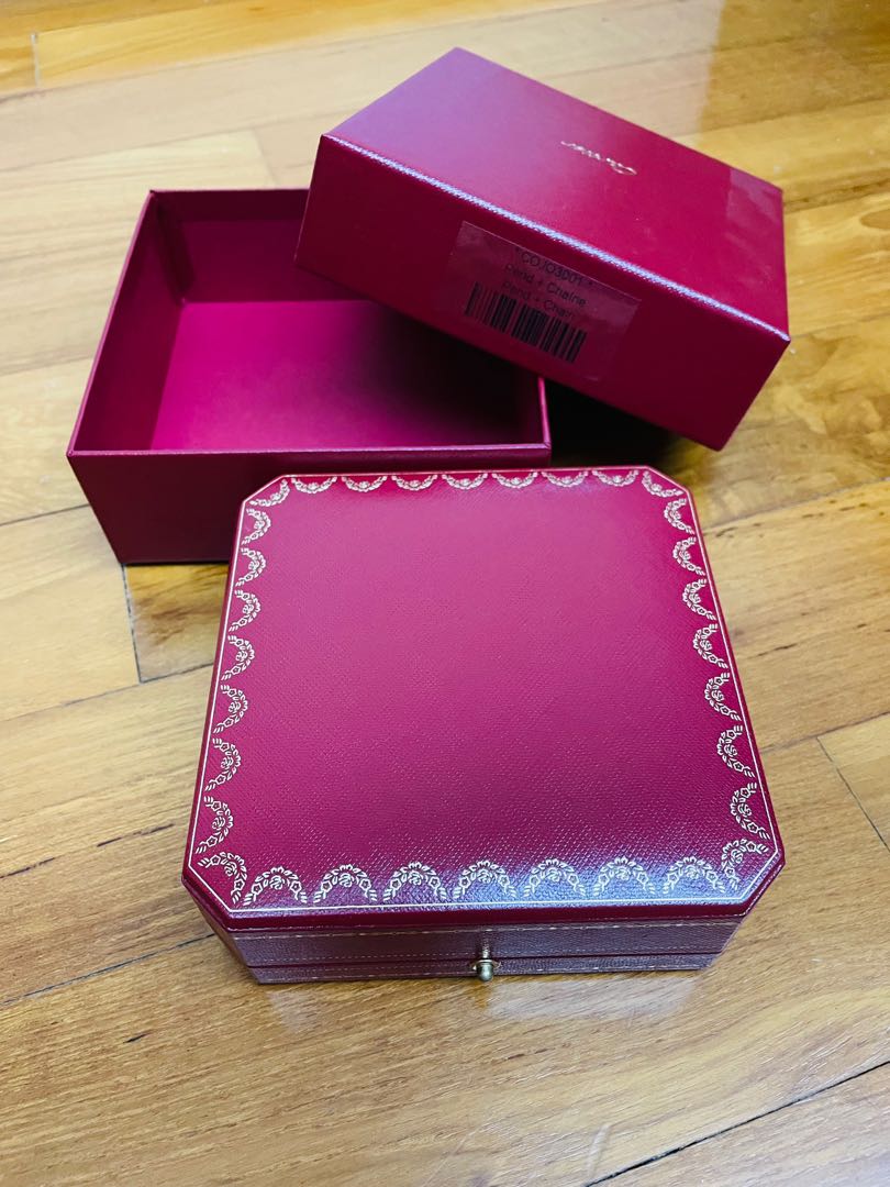 Cartier box, Luxury, Accessories on Carousell