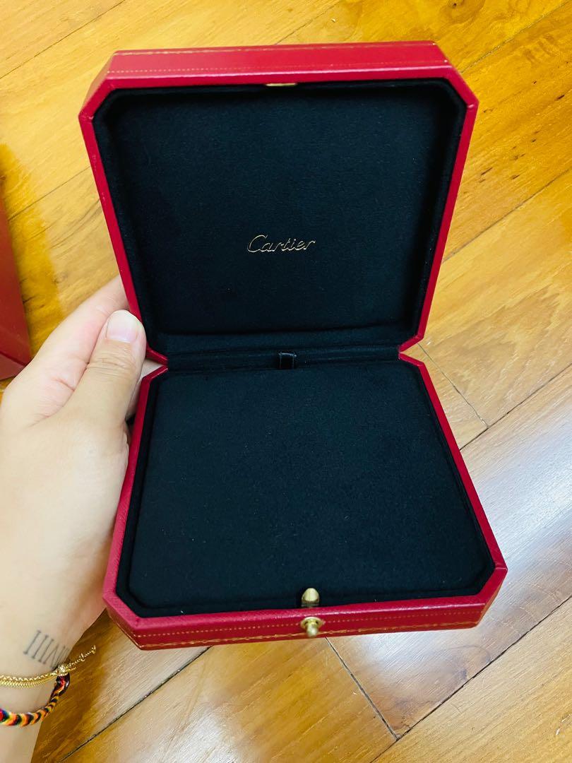 Cartier box, Luxury, Accessories on Carousell