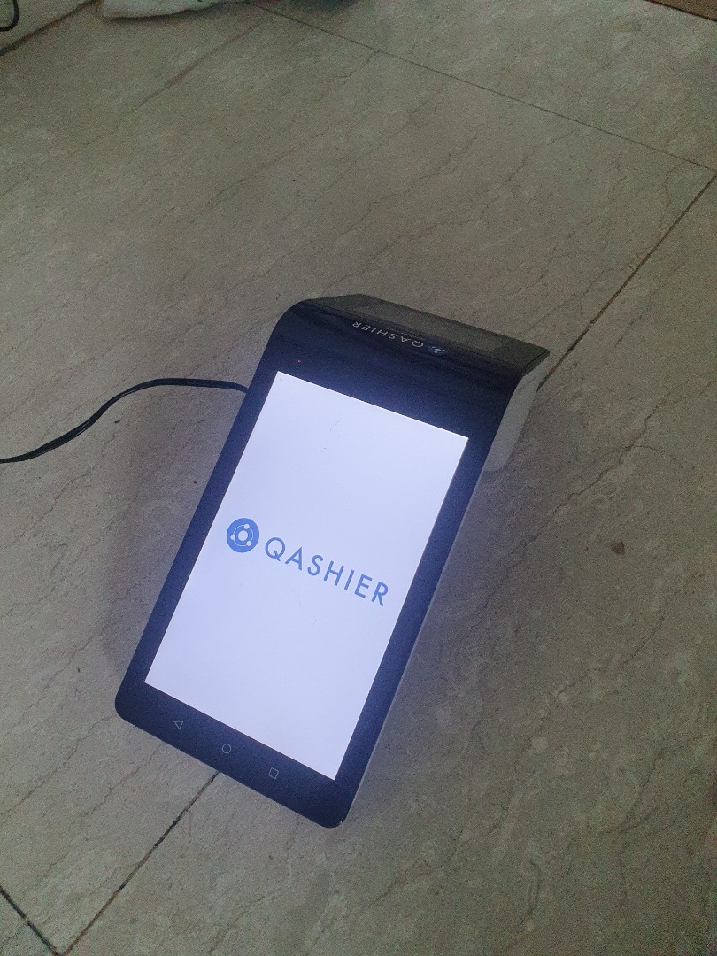 Cashier POS system point of sale with cash box, Computers & Tech ...