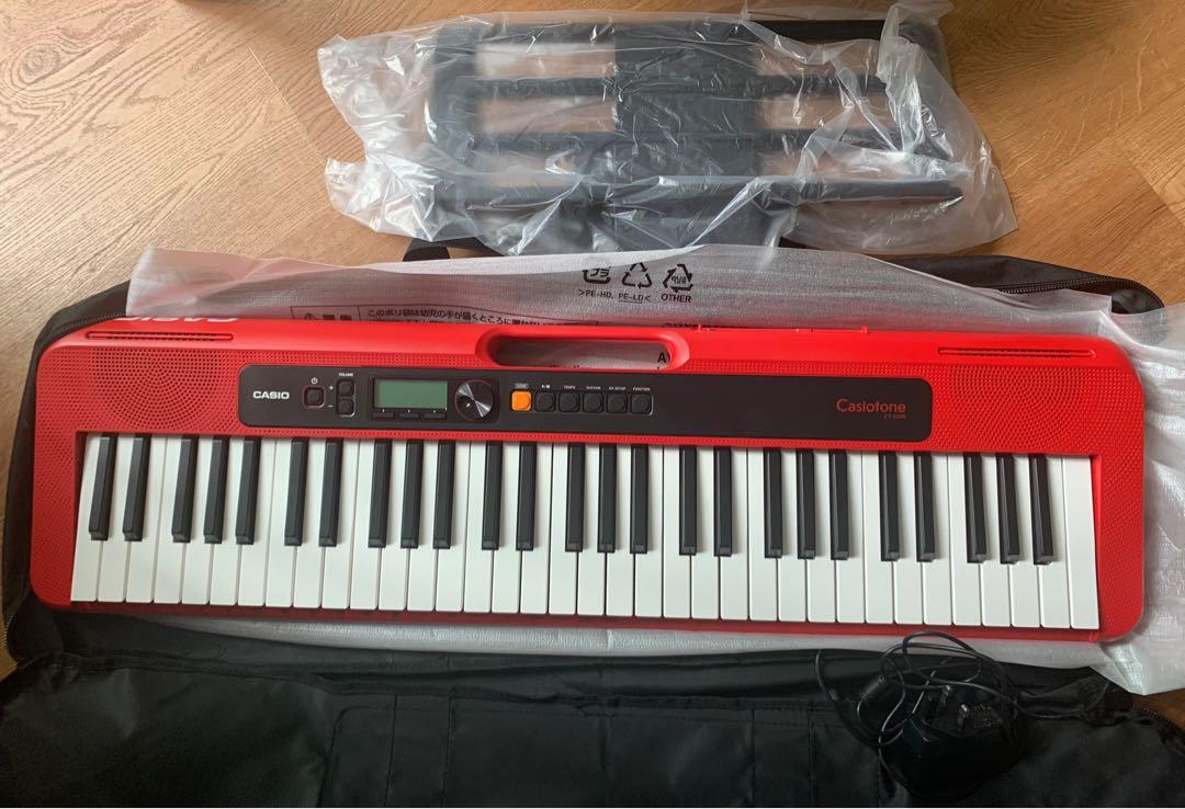 Casio digital keyboard CT-S200, Hobbies & Toys, Music & Media, Musical ...