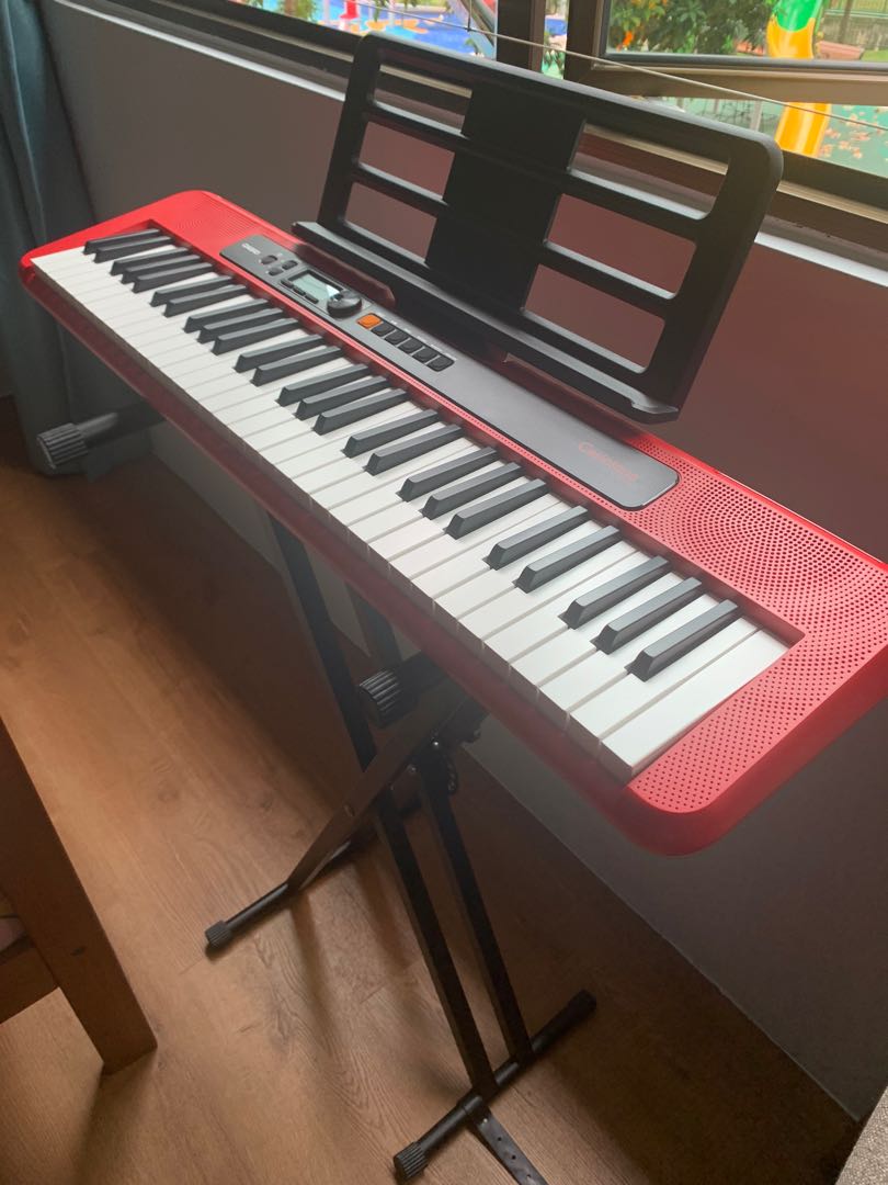 Casio digital keyboard CT-S200, Hobbies & Toys, Music & Media, Musical ...