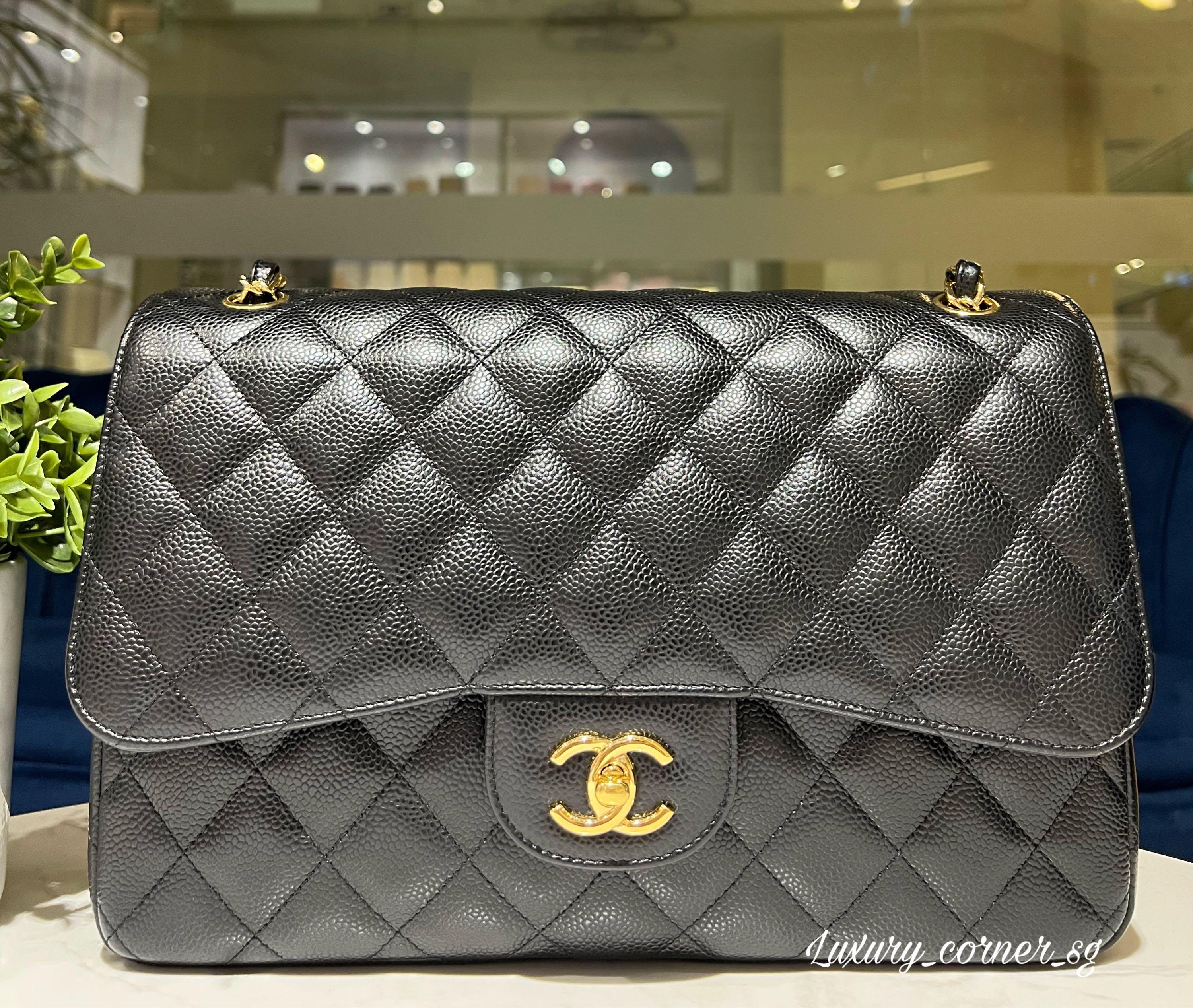 CHANEL CLASSIC JUMBO, Luxury, Bags & Wallets on Carousell